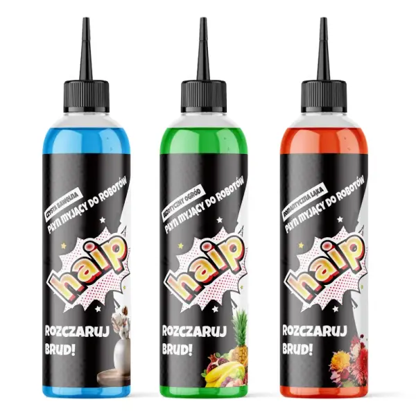 Płyn do robotów mopujących i odkurzaczy myjących NANOBAUER HAIP 300 ML